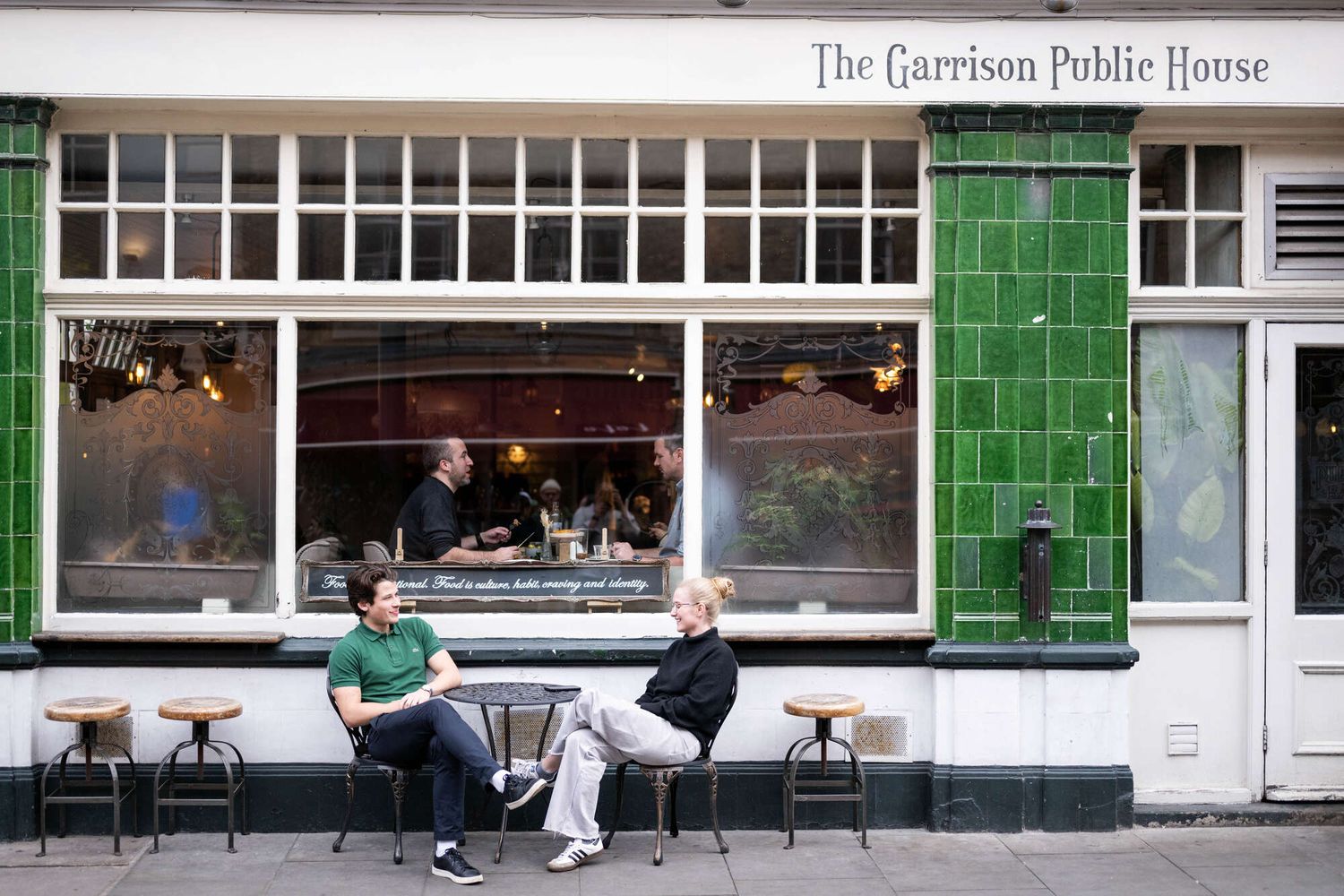 Contact Us | The Garrison SE1 | Pub in London