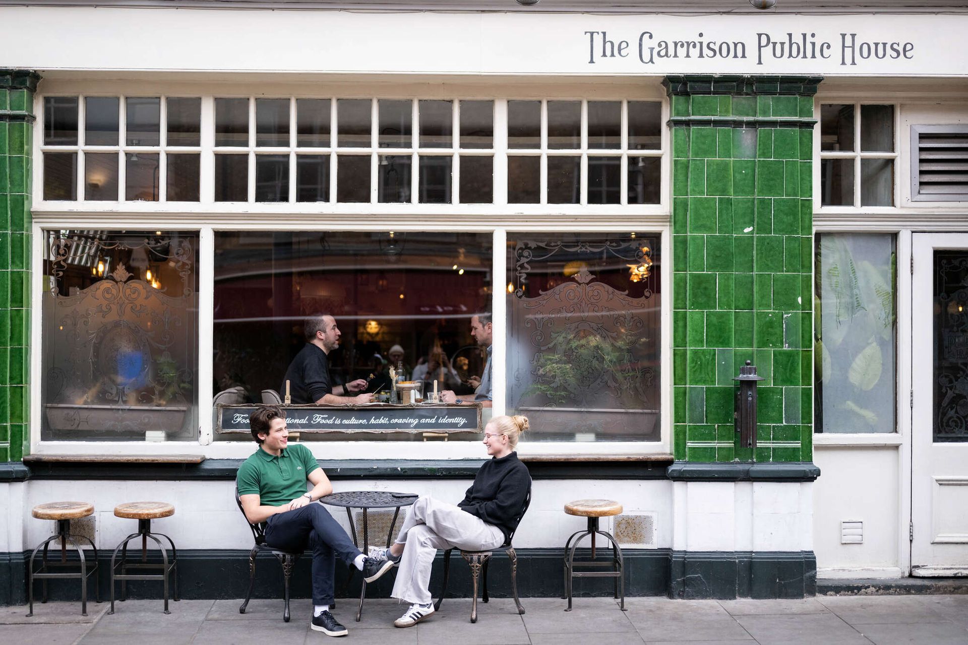 Contact Us | The Garrison SE1 | Pub in London